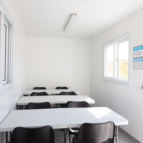 20ft Lunch Room | Eat lunch in style...onsite | SCF
