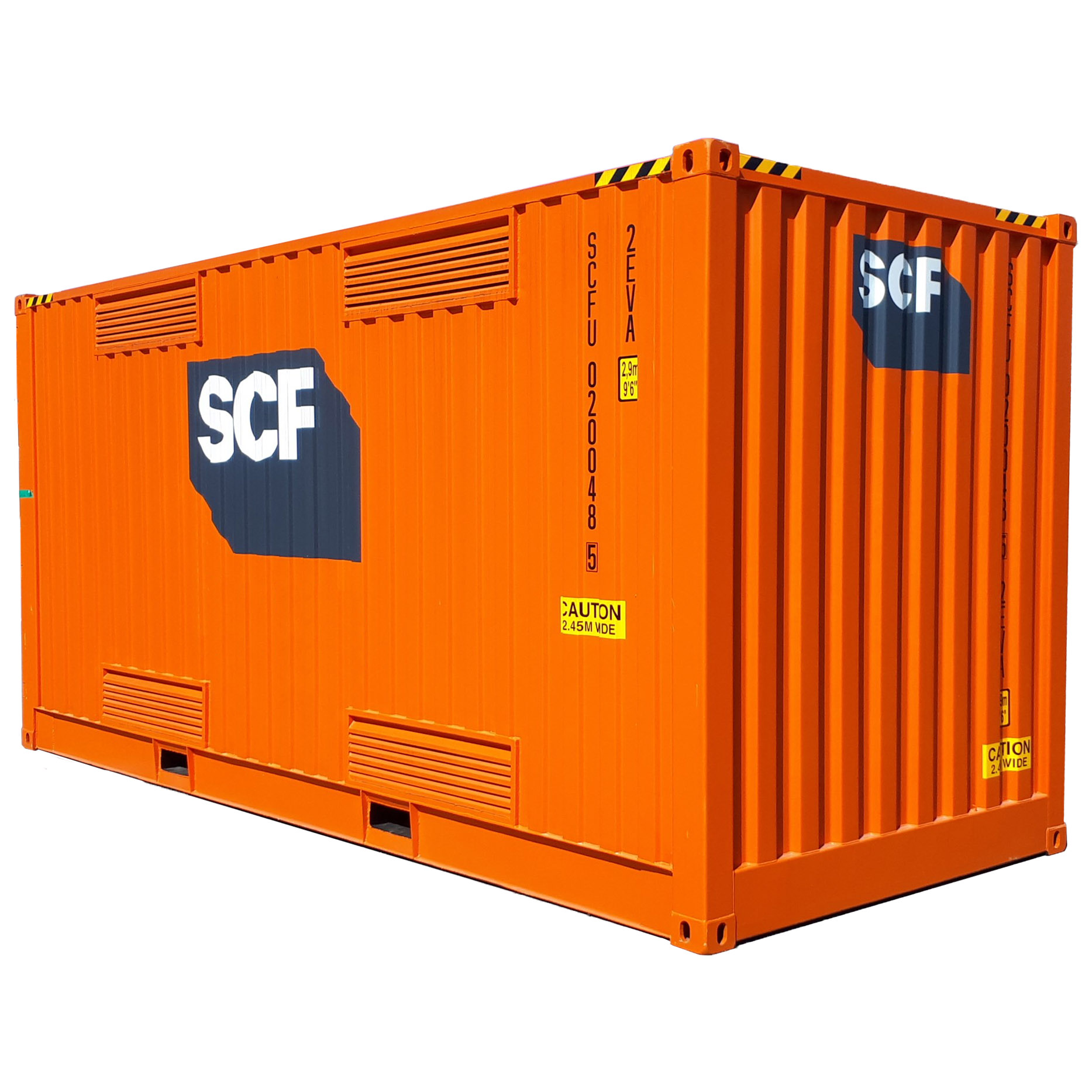 20ft Single Side Door Dangerous Goods Container | SCF