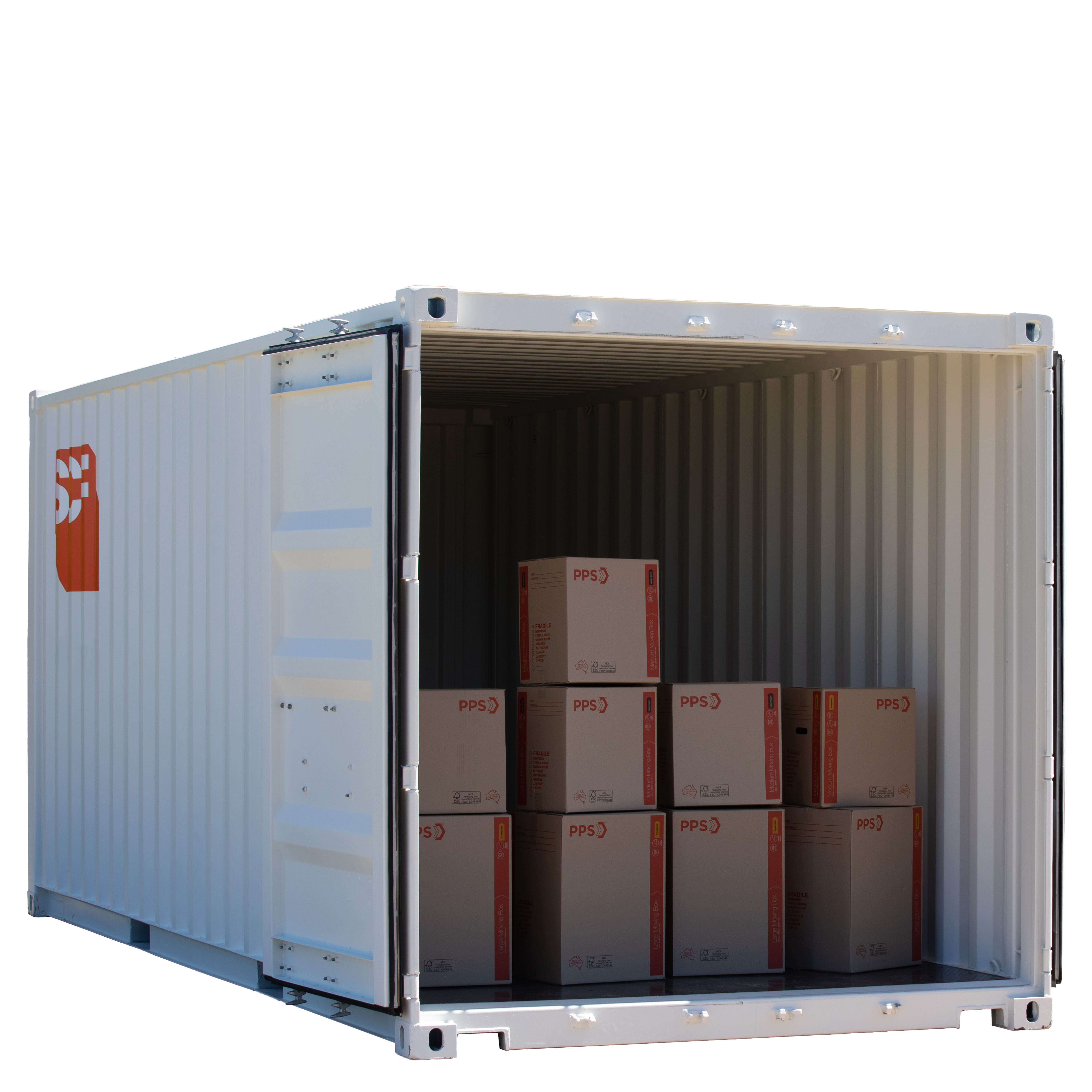 20ft Shipping Containers | Available Now | Hire with SCF
