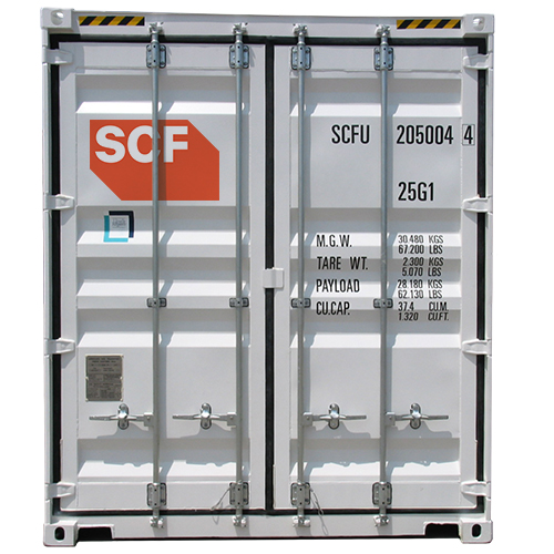 20ft High Cube Shipping Container | 1 extra foot of height | SCF