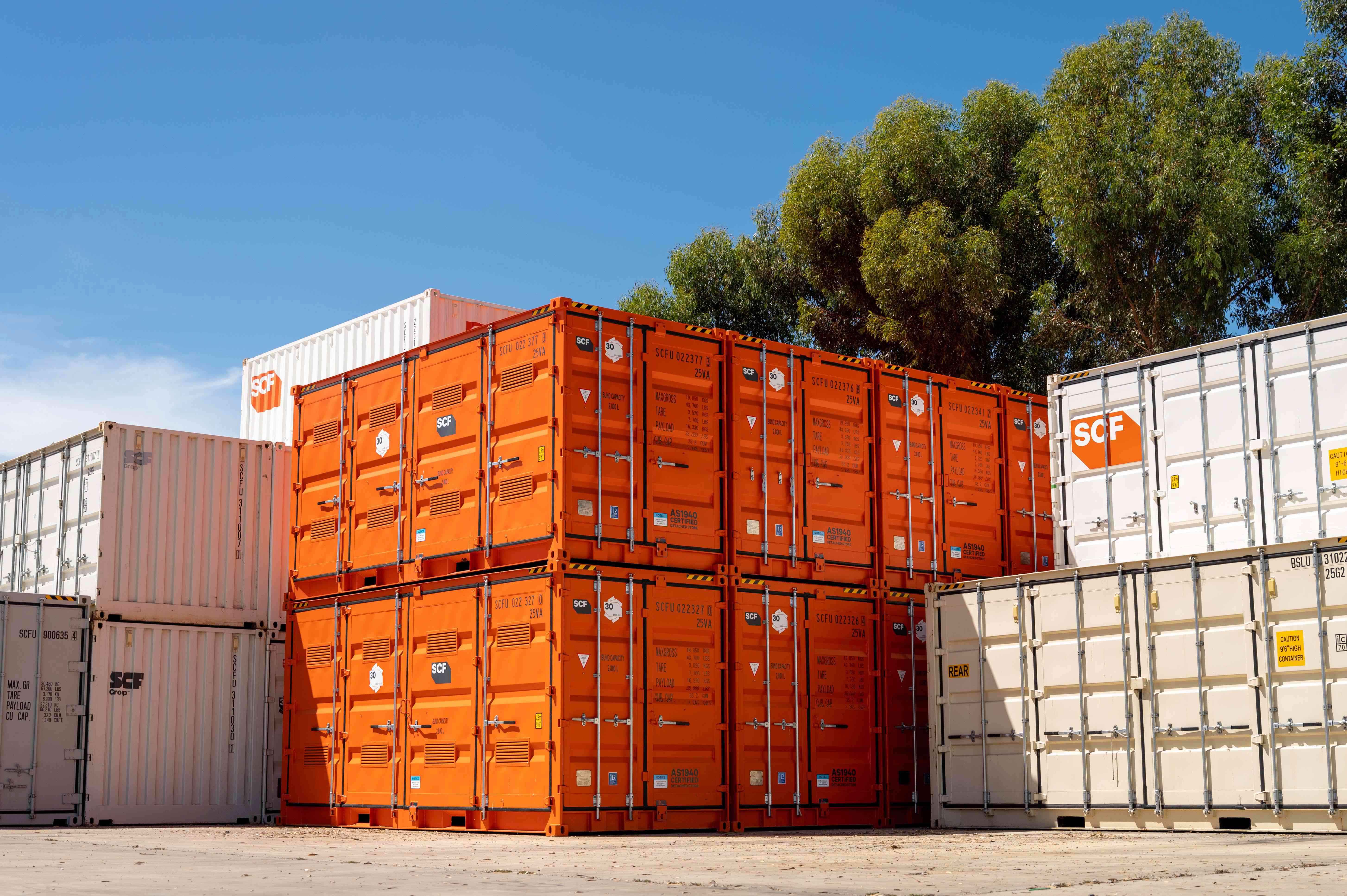 Shipping Container Dimensions & Sizes - Complete List | SCF